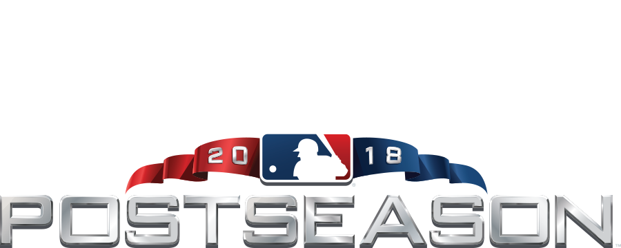 2017 Mlb Playoffs Logo
